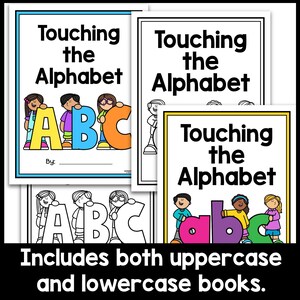 Alphabet Book, Tactile Book, Sensory Alphabet Book, Beginning Sounds ...