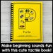 Alphabet Book, Tactile Book, Sensory Alphabet Book, Beginning Sounds ...