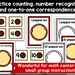 Pizza Counting Mats, Number Mats, Play Dough Mats, Numbers 1-10 ...