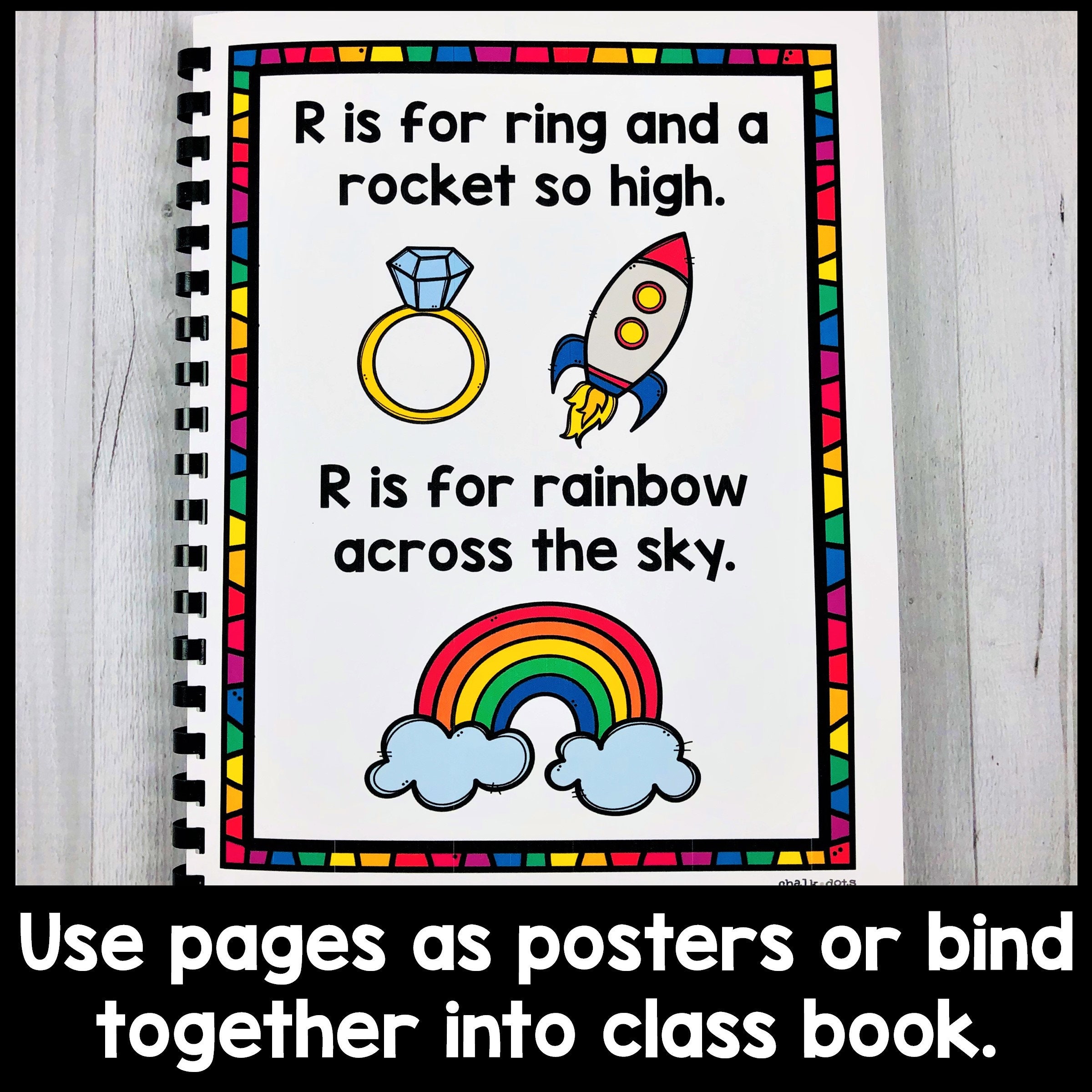 Alphabet Books, Alphabet Poems and Chants, Alphabet Posters, Beginning ...
