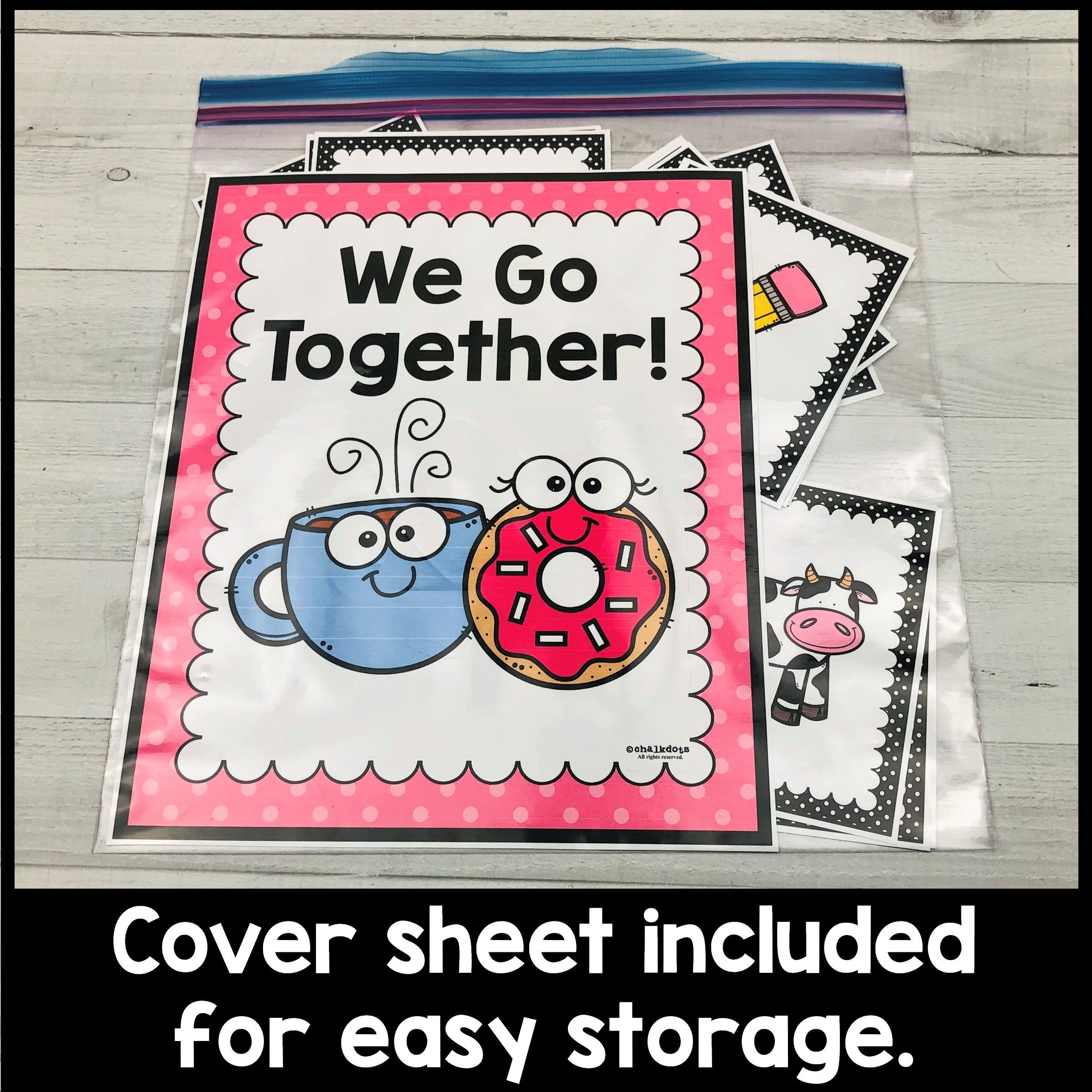 What Goes Together, Making Associations, We Belong Together, Partner ...