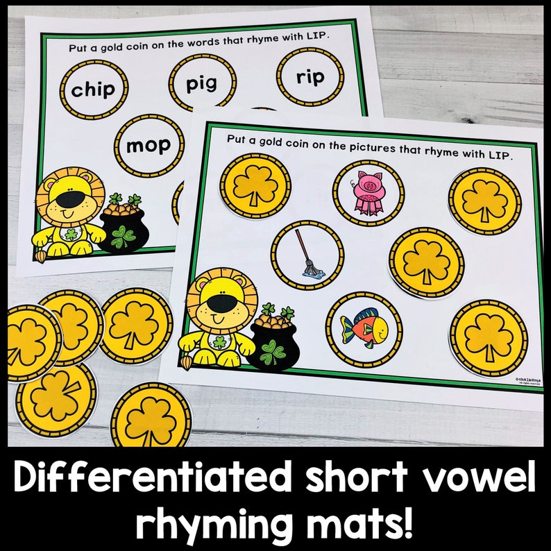 March Center Activities, St. Patrick's Day Activities, Math and ...