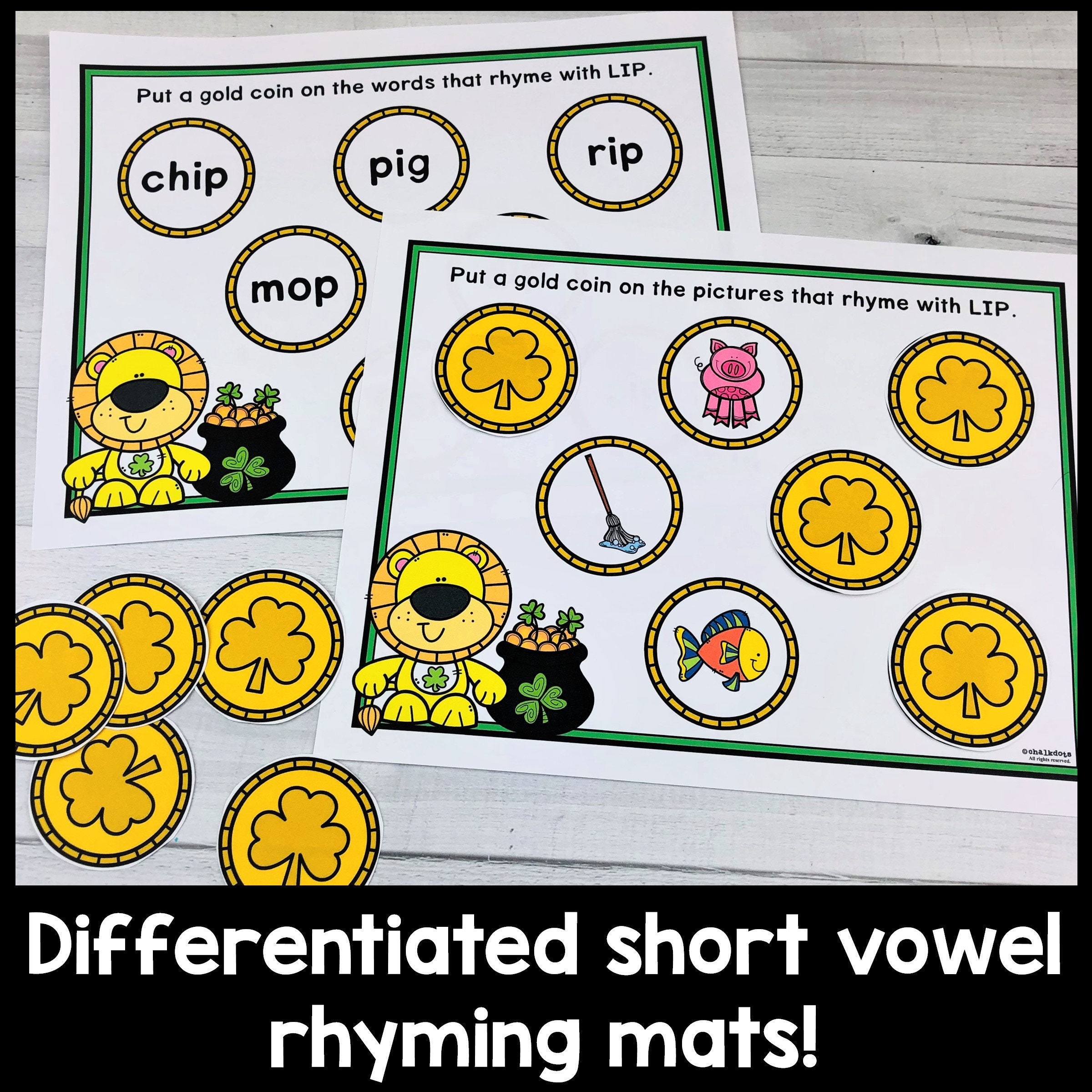 March Center Activities, St. Patrick's Day Activities, Math and ...