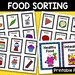 Food Group Sorting Healthy Vs. Unhealthy Food Sorting | Etsy