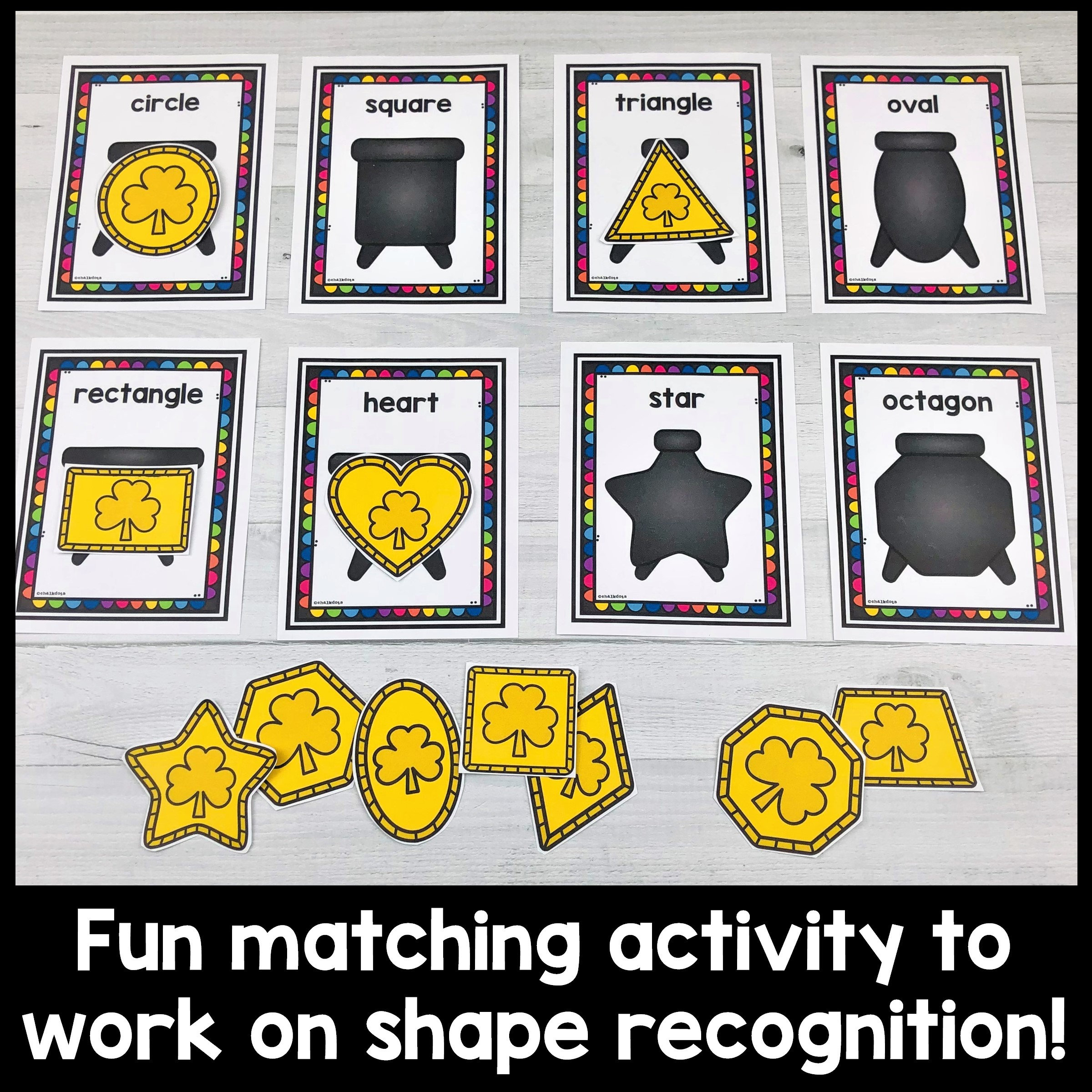 March Center Activities, St. Patrick's Day Activities, Math and ...