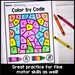 Uppercase Letter Recognition, Color by Code, Uppercase Letters ...