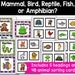 Animal Sort, Animal Classification Sorting Activity, Vertebrates Sort ...