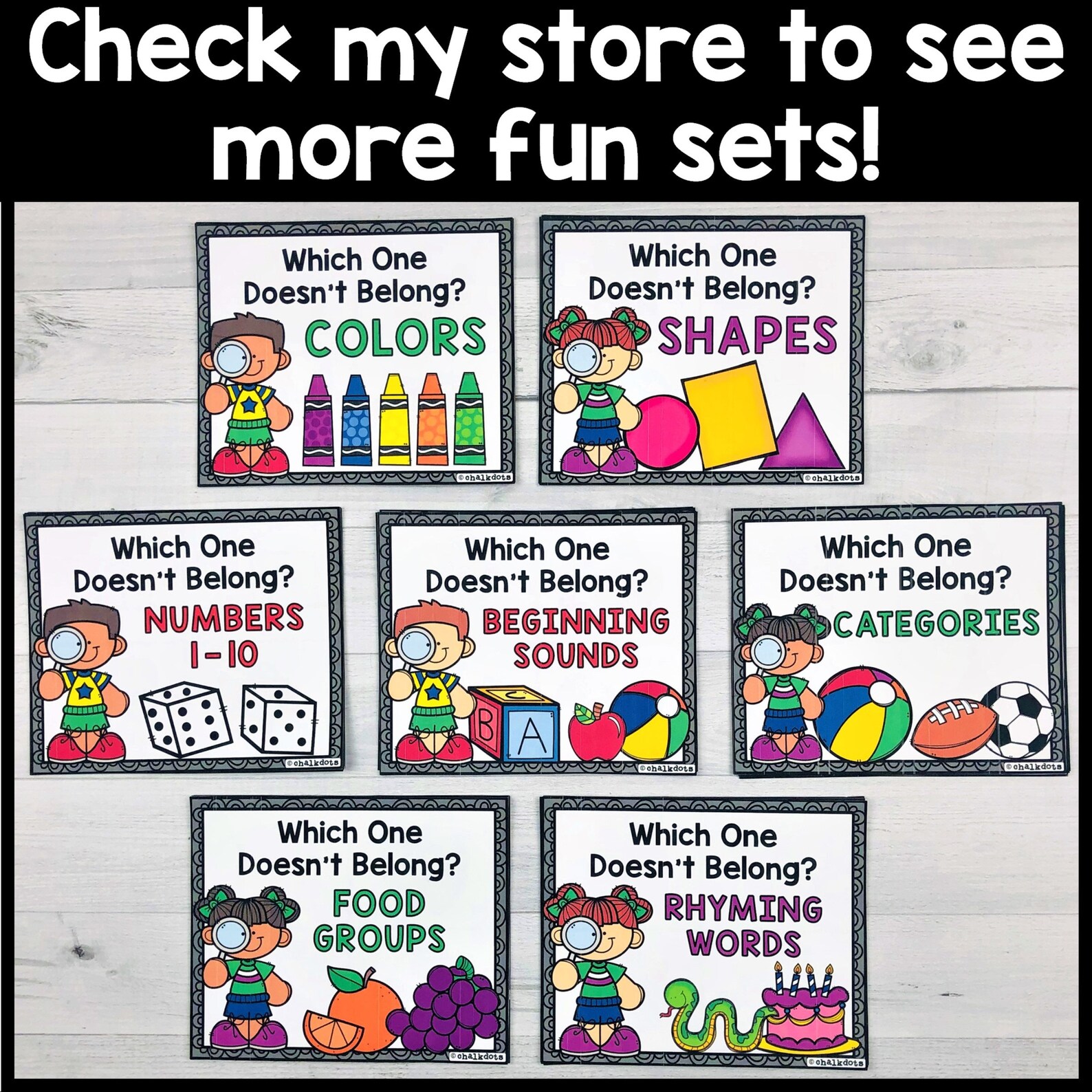 Numbers, Subitizing Numbers, Which Number Doesn't Belong, Counting ...