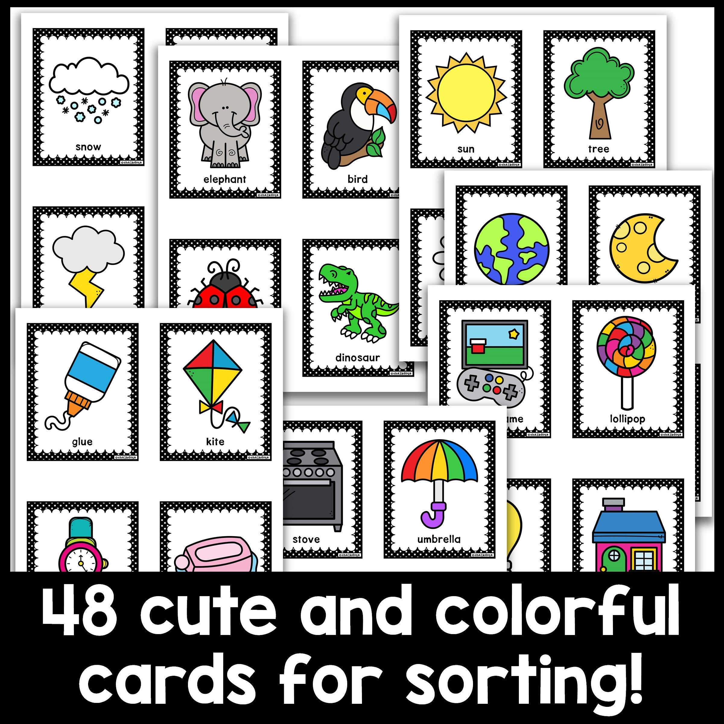Natural Vs Man-made Sort, Science Center, Circle Time Activity ...