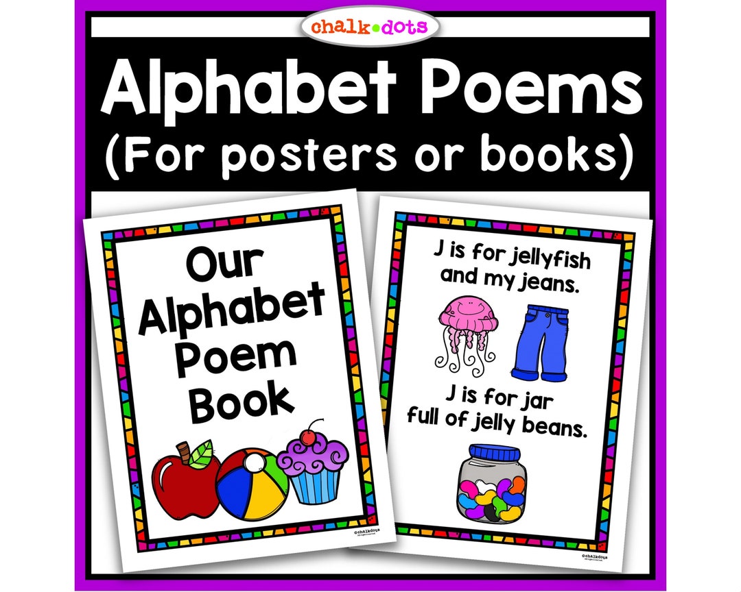 Alphabet Books, Alphabet Poems and Chants, Alphabet Posters, Beginning ...
