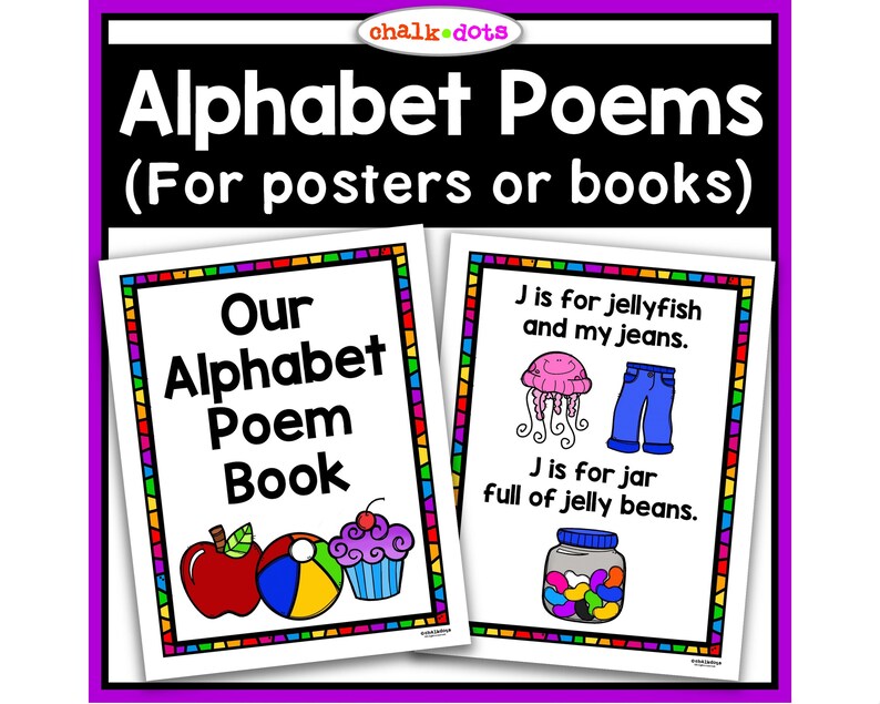 Alphabet Books, Alphabet Poems and Chants, Alphabet Posters, Beginning ...