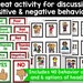 Behavior Sort, Good and Bad Choices, Positive and Negative Behavior ...
