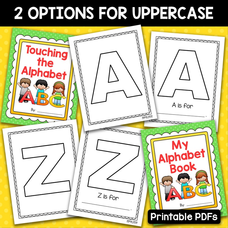 Alphabet Book Tactile Book Sensory Alphabet Book Beginning | Etsy