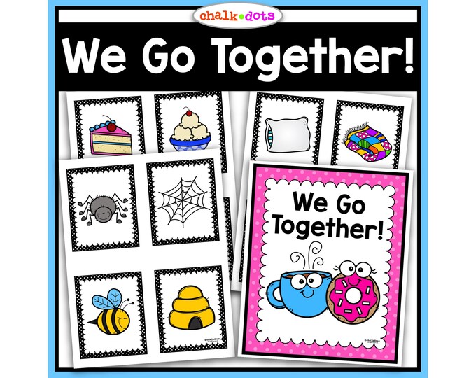 We Go Together - Digital Download - Ice Breaker Game for Youth Group ...