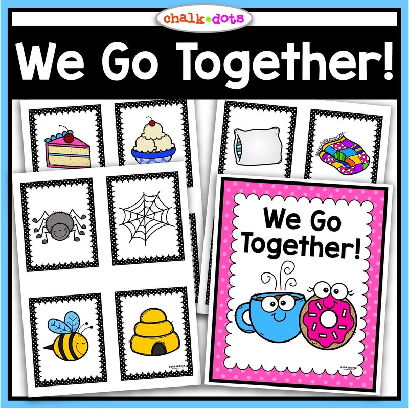 We Go Together - Etsy