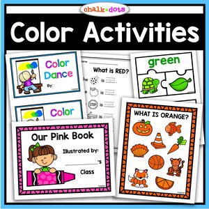 Color Unit, Color Activities, Printables, Art Projects, Worksheets ...
