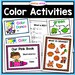 Color Unit, Color Activities, Printables, Art Projects, Worksheets ...