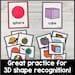 3D Shapes, Solid Shapes, Shape Sort, 3D Shape Recognition, Math Center ...