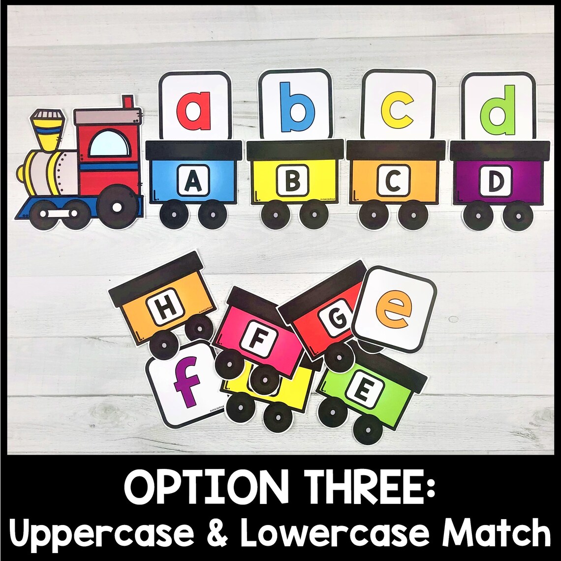 Alphabet Train, Alphabet Activity, Letter Sounds, Letter Recognition ...