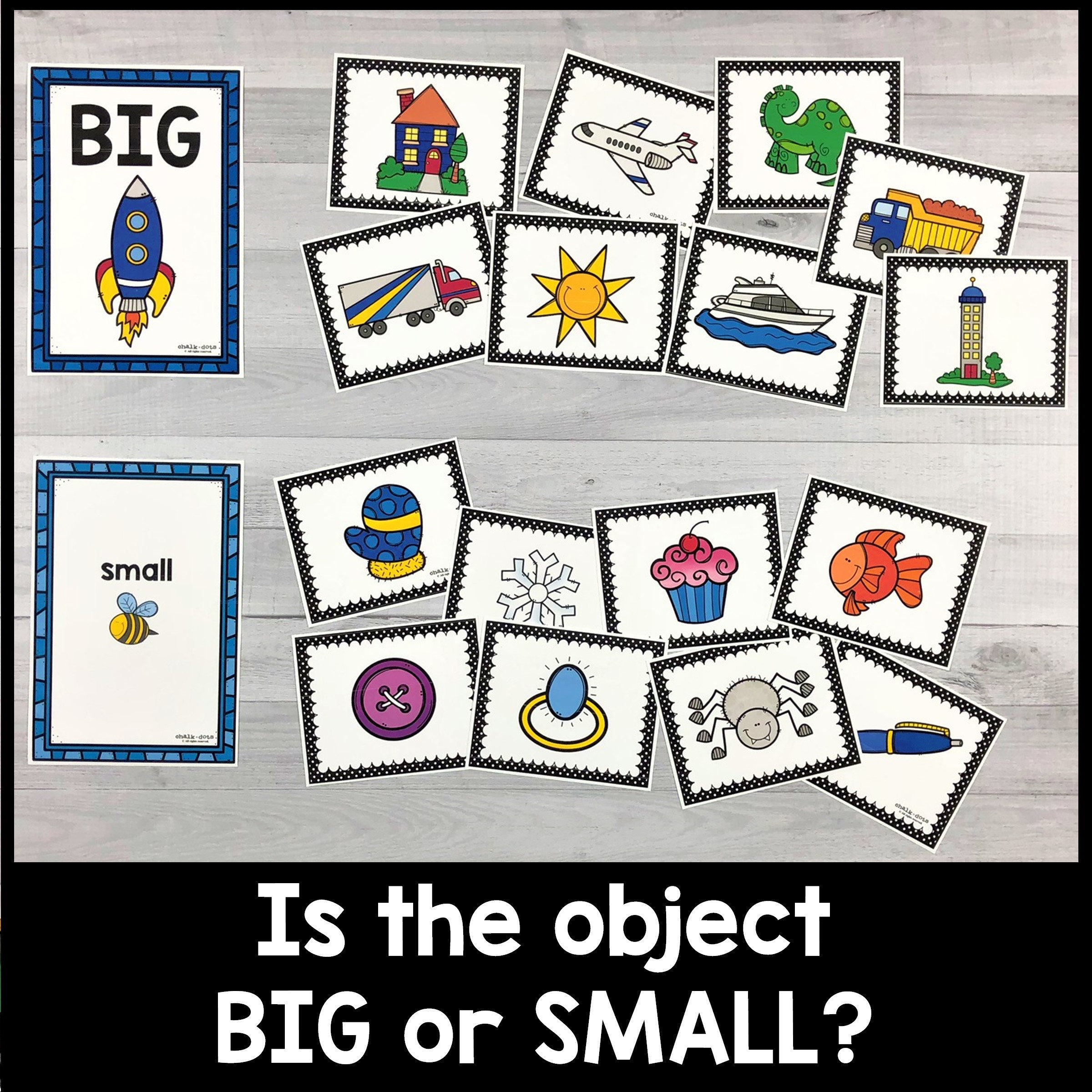Big And Small Objects
