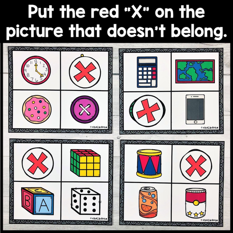 Shape Activity, 2D & 3D Shapes, Which Shape Doesn't Belong, Shape ...