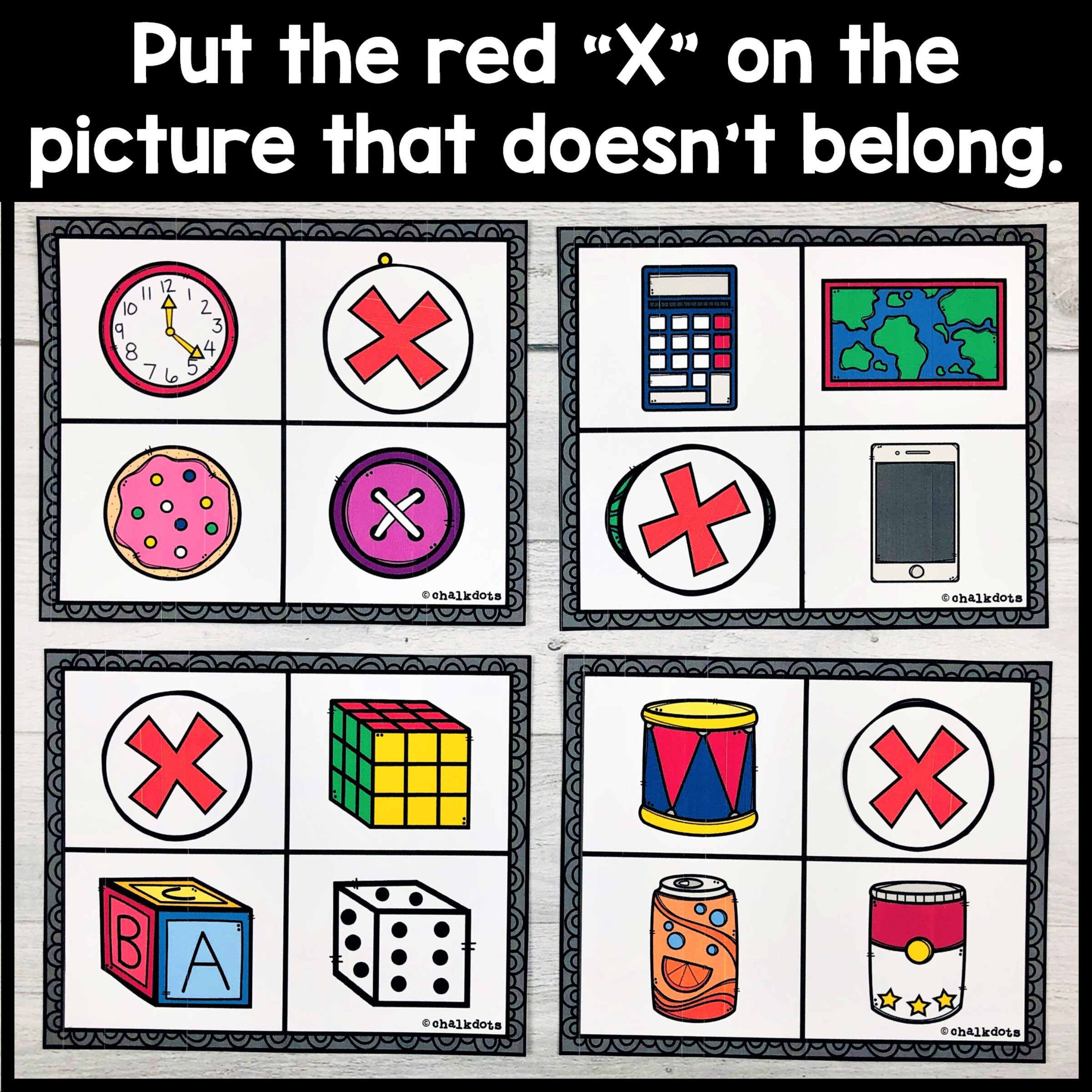 Shape Activity, 2D & 3D Shapes, Which Shape Doesn't Belong, Shape ...