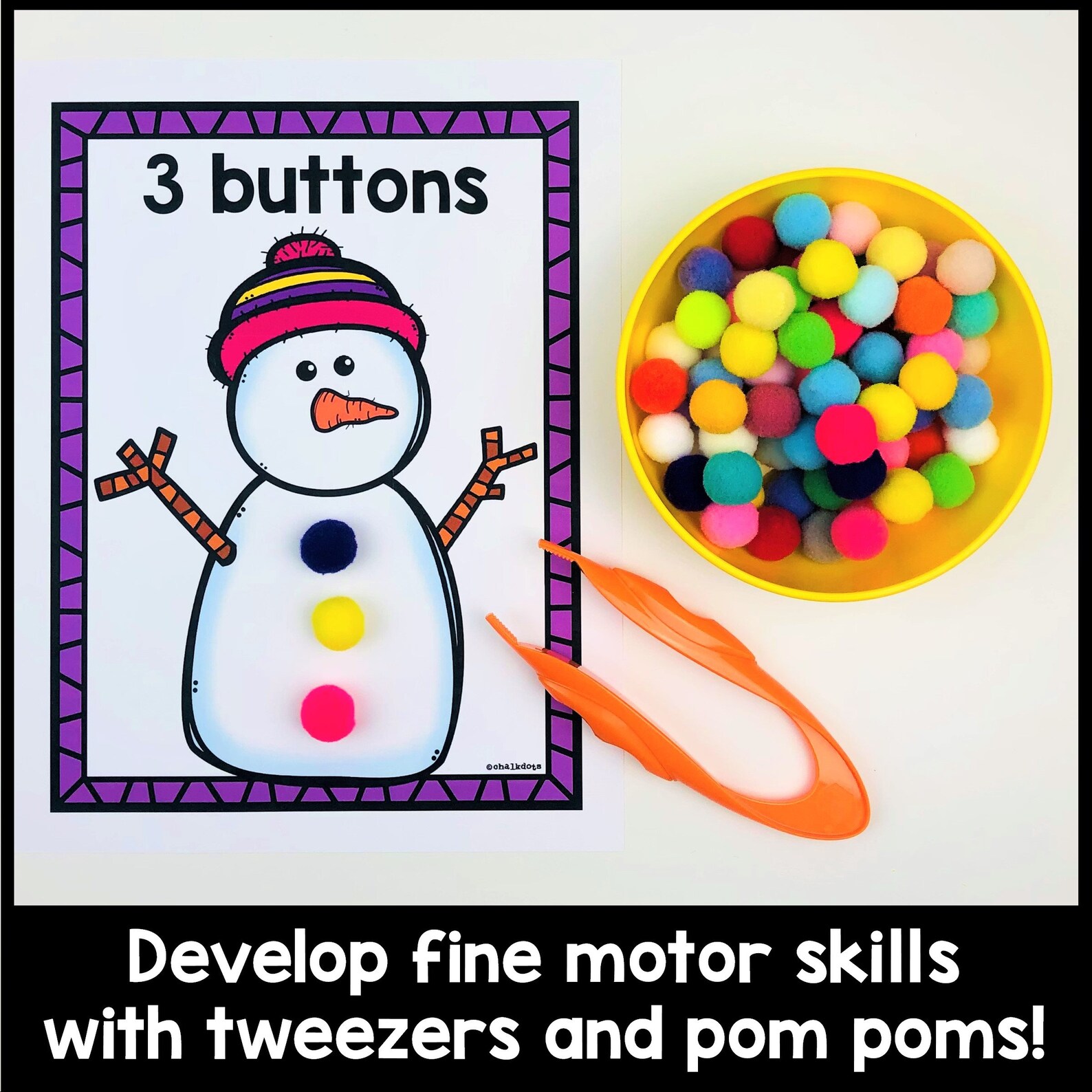 Snowman Counting Mats, Number Mats, Play Dough Mats, Numbers, Counting ...