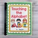Alphabet Book, Tactile Book, Sensory Alphabet Book, Beginning Sounds ...
