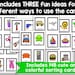 Category Sorting, Classifying Objects, Preschool, Prek, Kindergarten ...