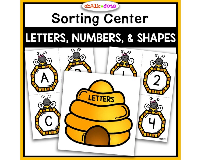 Summer Popsicles Numbers and Letters, Alphabet Matching, Number ...