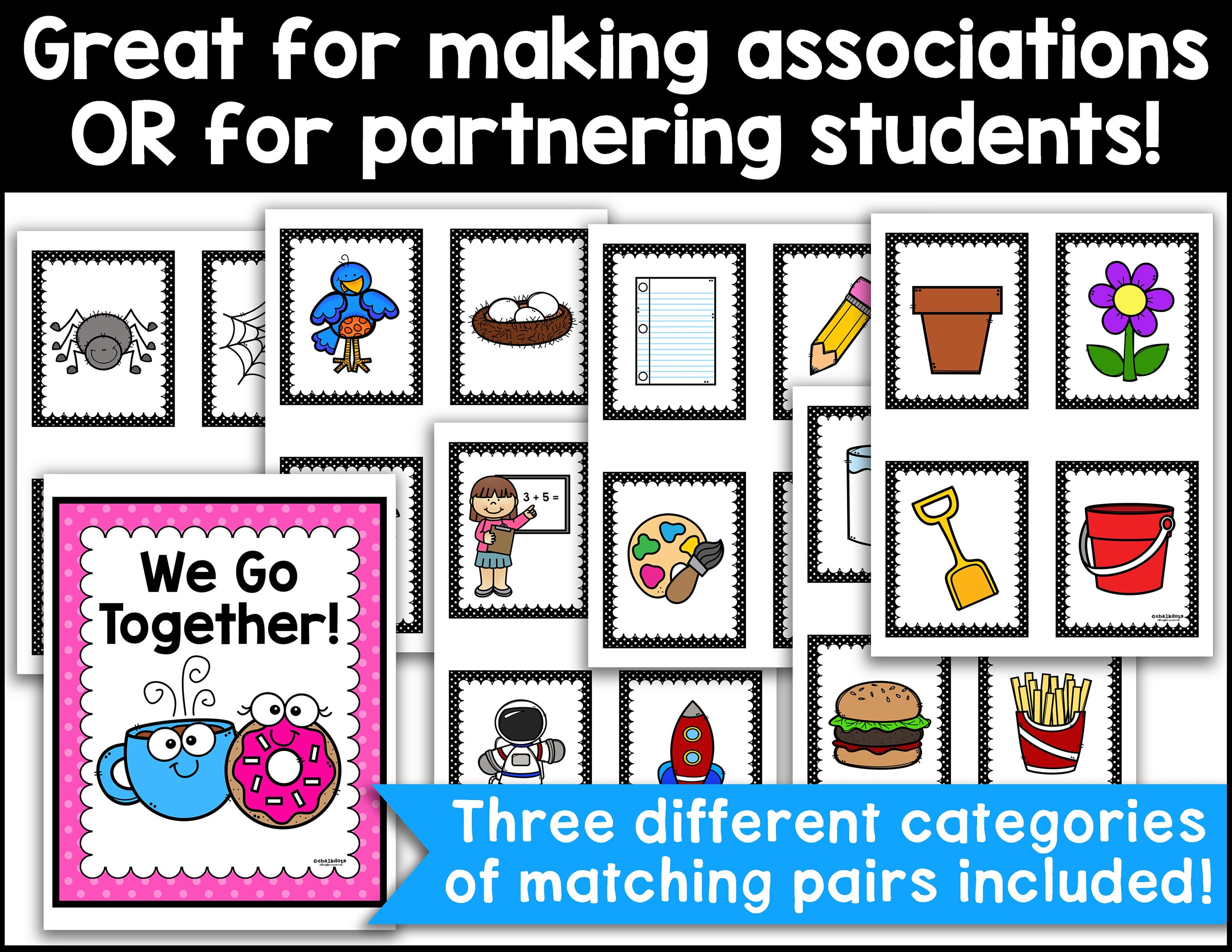 What Goes Together, Making Associations, We Belong Together, Partner ...