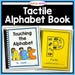 Alphabet Book, Tactile Book, Sensory Alphabet Book, Beginning Sounds ...