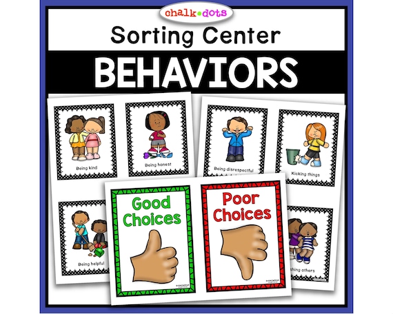 Classroom Rules Picture Cards