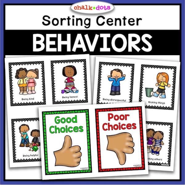 Behavior Chart Preschool - Etsy