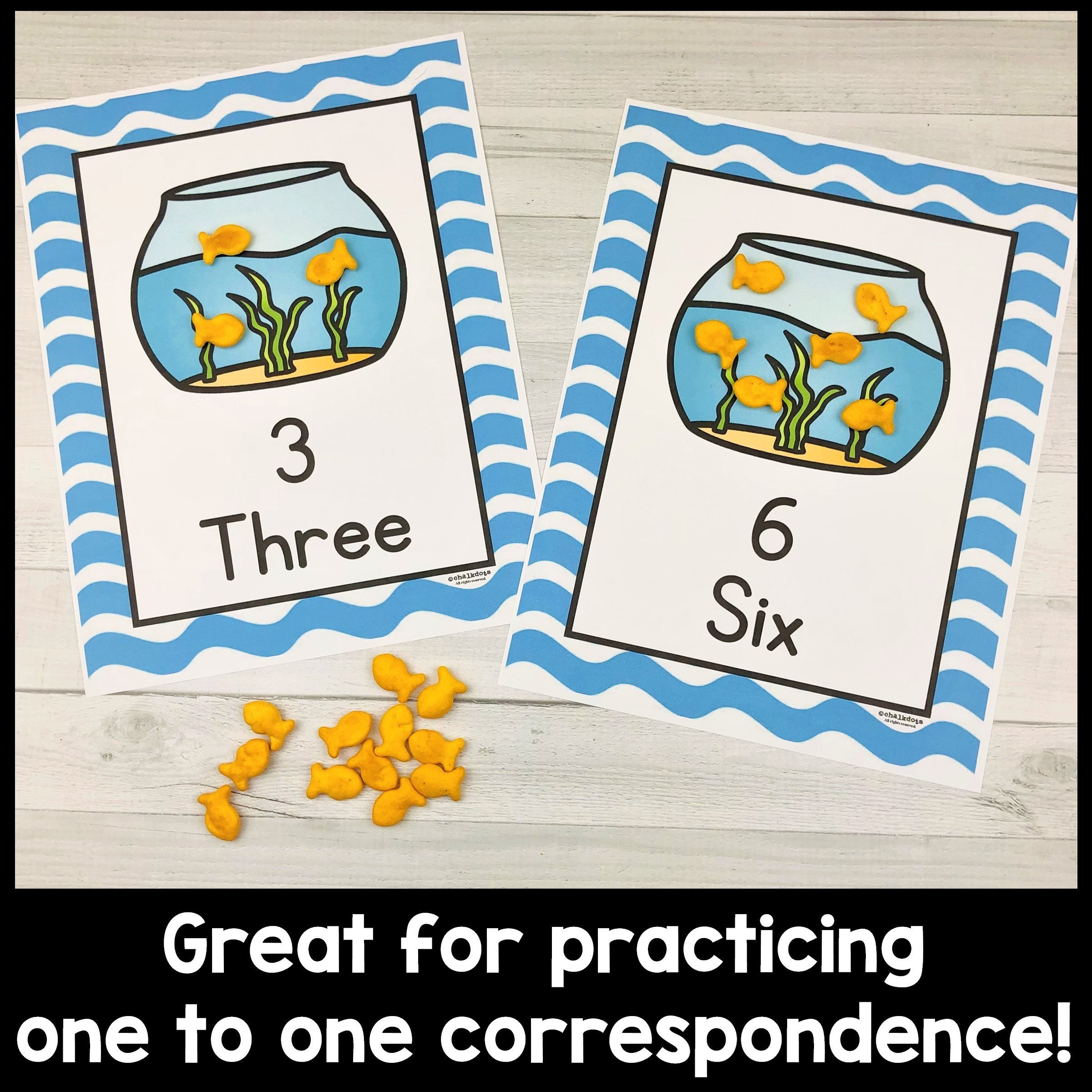 Goldfish Math, Counting to Ten, Addition to Ten, Number Recognition ...