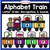 Alphabet Train, Alphabet Activity, Letter Sounds, Letter Recognition ...