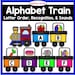 Alphabet Train, Alphabet Activity, Letter Sounds, Letter Recognition ...