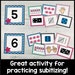 Number Sort, Number Sense, Counting, Subitizing, Flashcards, Math ...