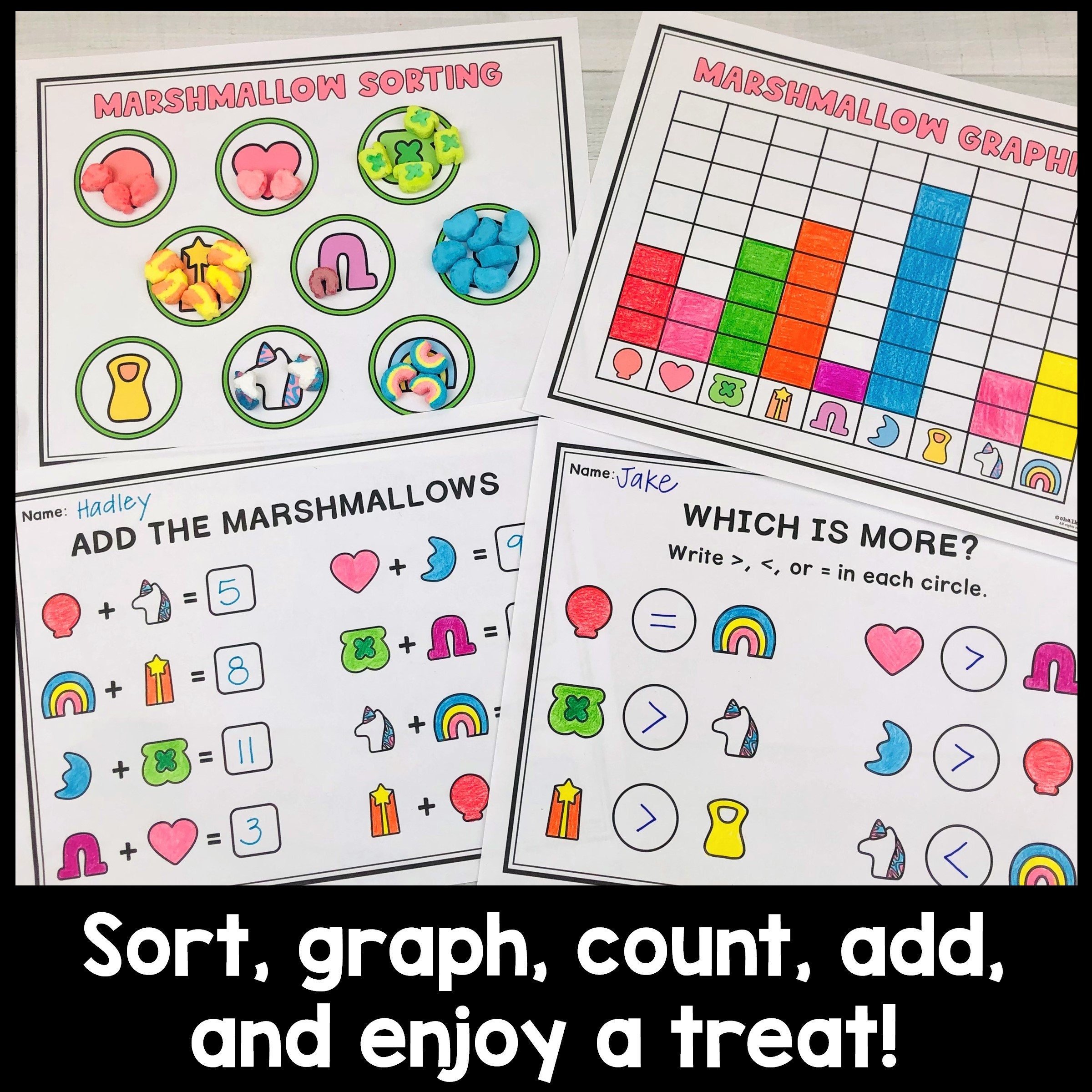 March Center Activities, St. Patrick's Day Activities, Math and ...