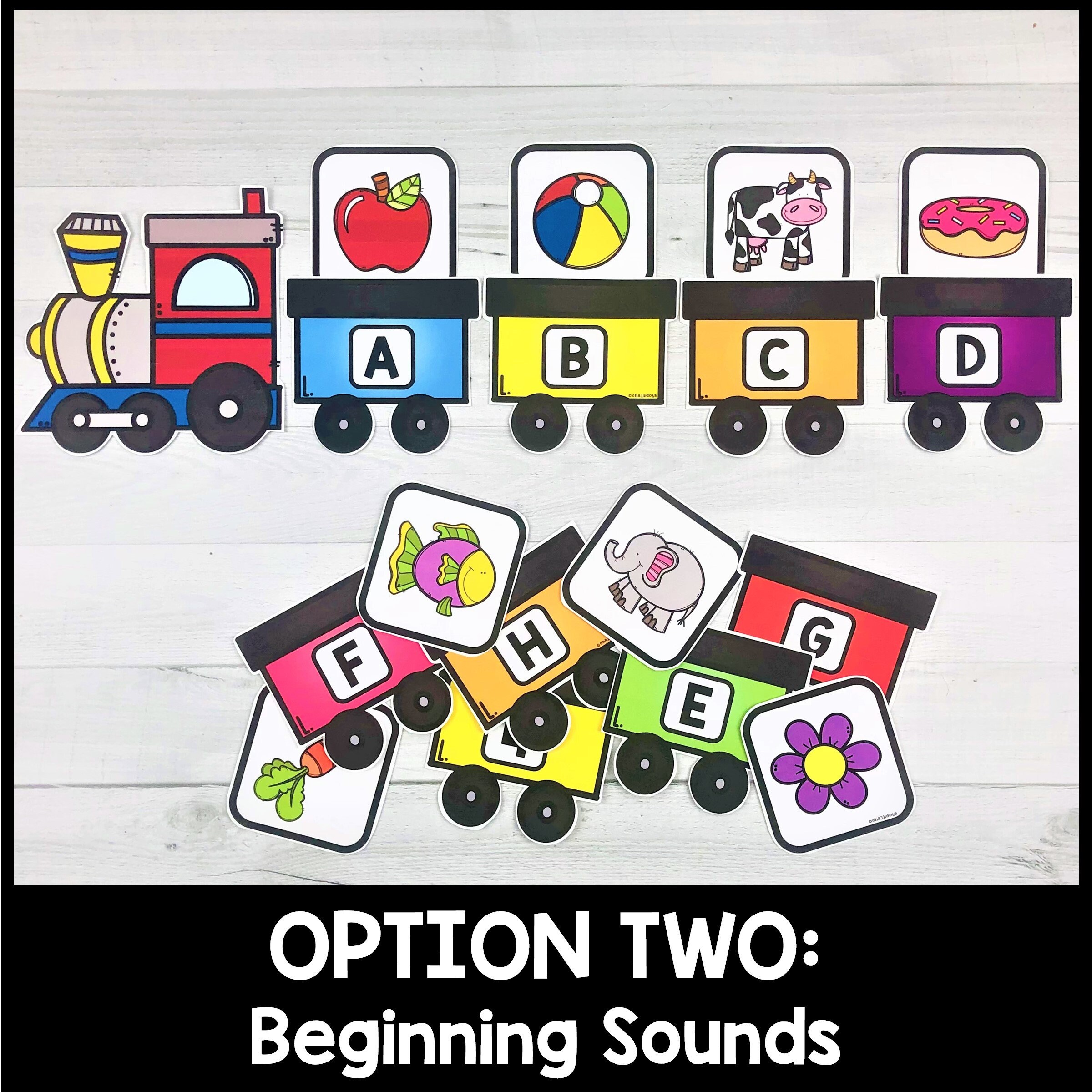 Alphabet Train, Alphabet Activity, Letter Sounds, Letter Recognition ...