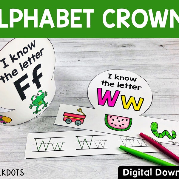 Teaching Alphabet - Etsy