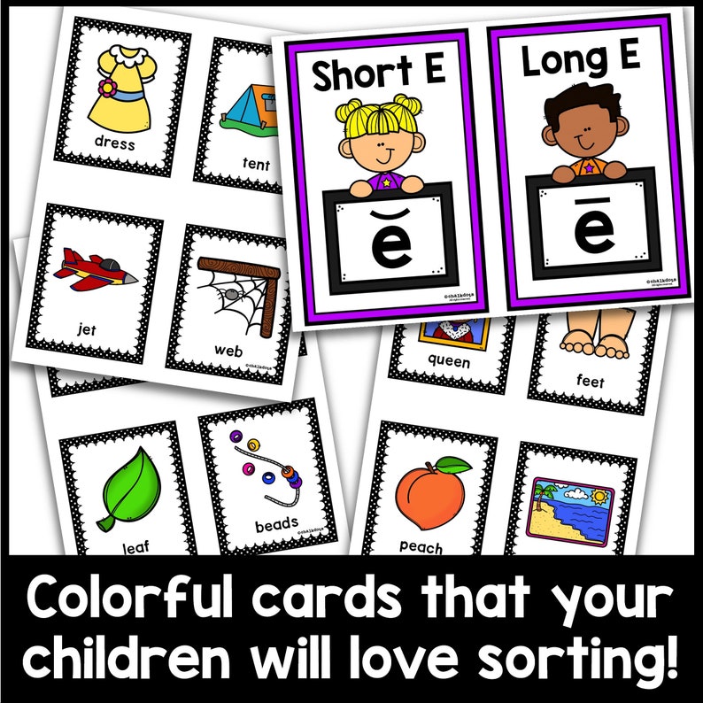 Vowel Sounds, Medial Vowels, Short and Long Vowel Sounds, Phonics ...