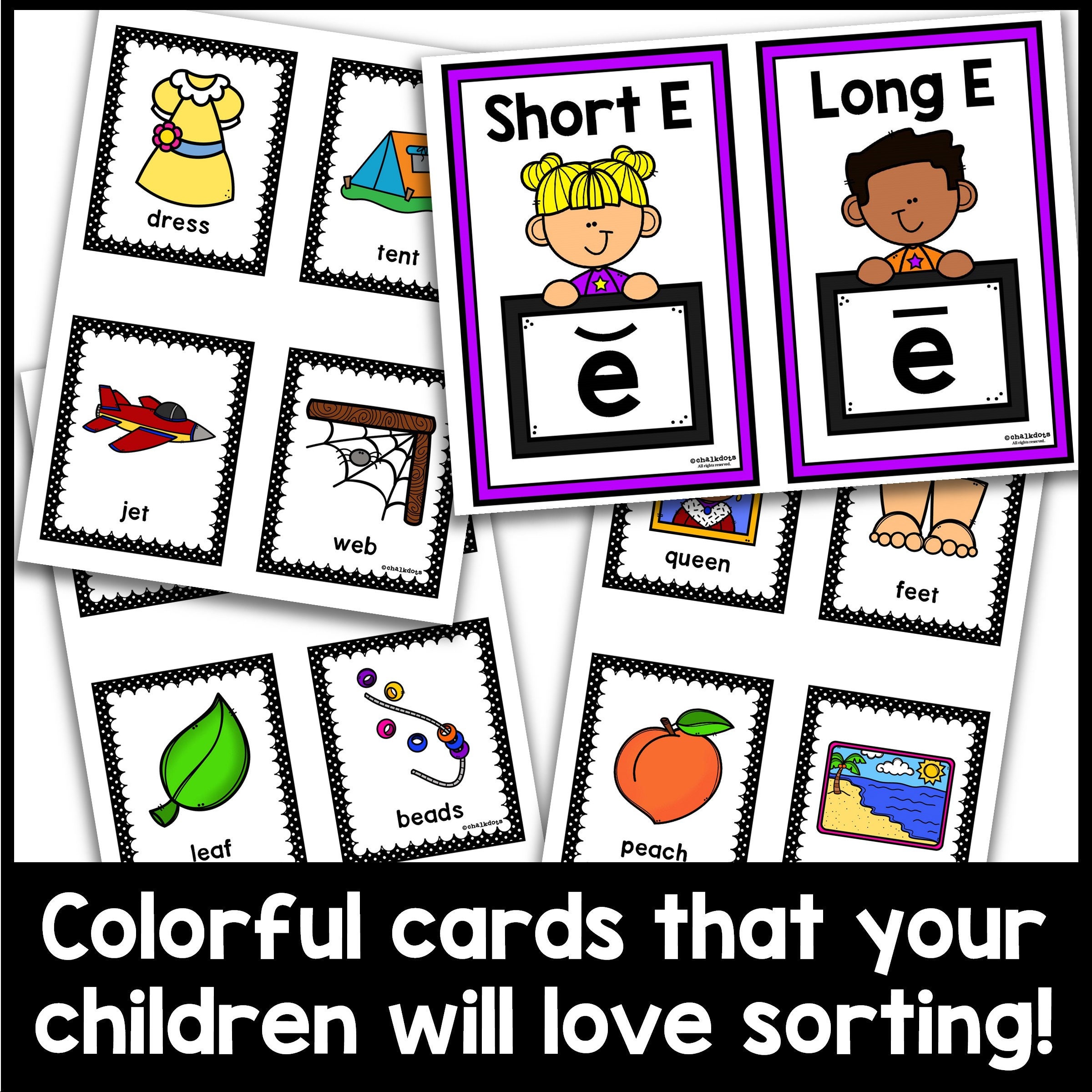 Vowel Sounds, Medial Vowels, Short and Long Vowel Sounds, Phonics ...