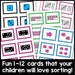 Number Sort, Number Sense, Counting, Subitizing, Flashcards, Math ...