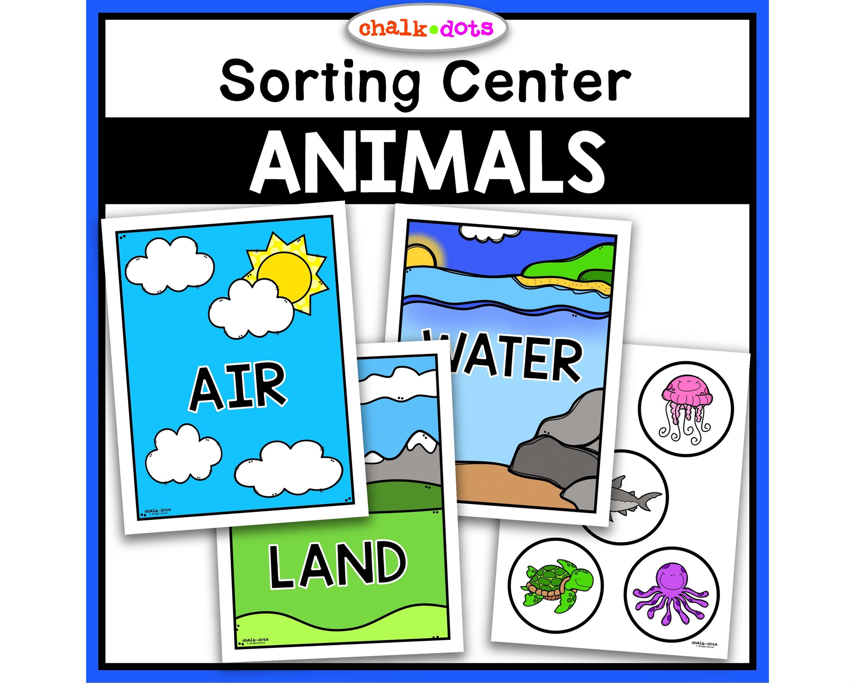 Animal Sorting Cards