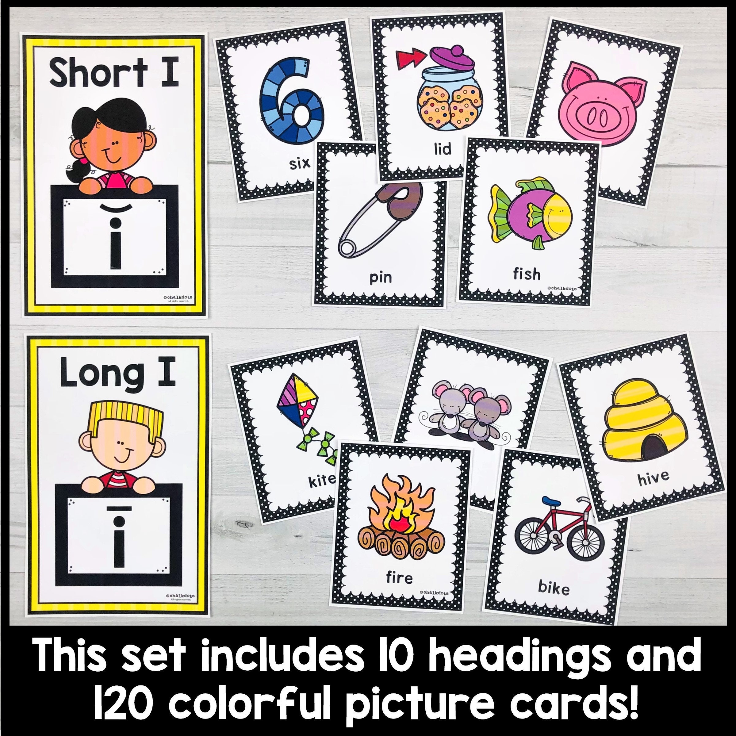 Vowel Sounds, Medial Vowels, Short and Long Vowel Sounds, Phonics ...