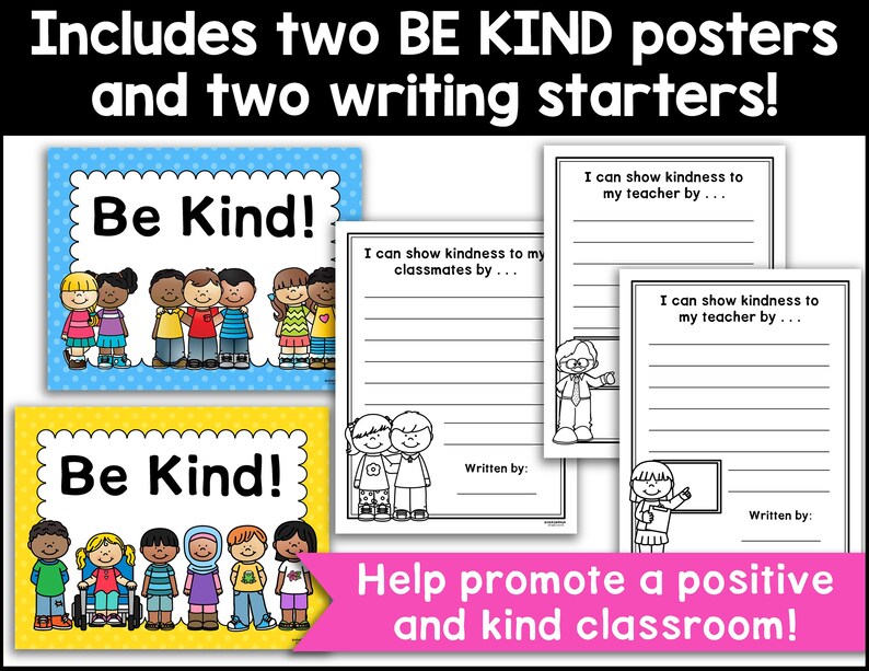 Caught Being Kind Certificates, Random Acts of Kindness Cards ...