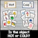 Hot and Cold Sorting, Clothing Sort, Preschool, Prek, Kindergarten ...