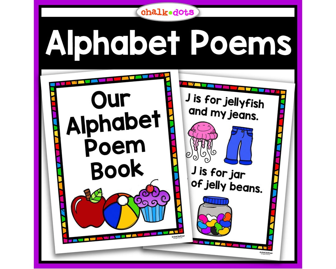 Alphabet Books, Alphabet Poems and Chants, Alphabet Posters, Beginning ...