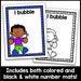 Bubble Counting Mats, Number Mats, Play Dough Mats, Numbers 1-10 ...